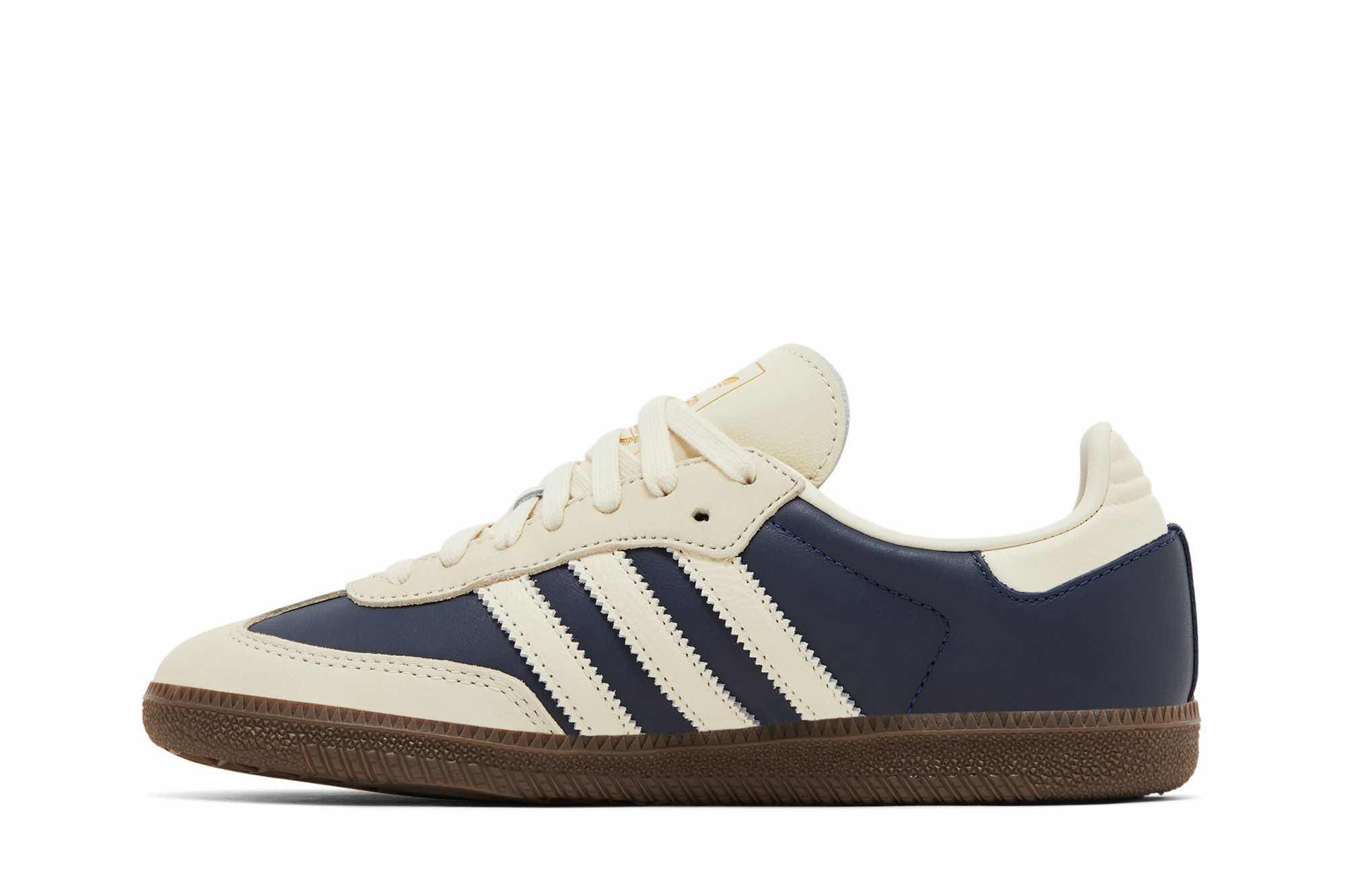 Adidas Samba ‘Night Indigo Cream White’ IG1968 – BIGONUS
