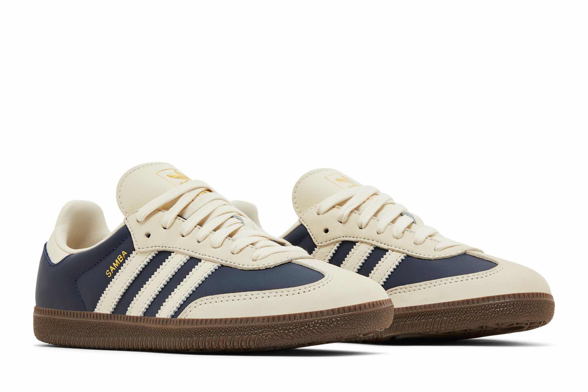 Adidas Samba ‘Night Indigo Cream White’ IG1968 – BIGONUS